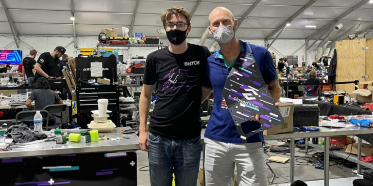 Leading Performance Agency Backs BattleBots Contender - Closed Loop